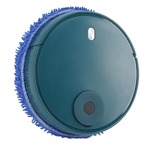 jerss Robot Vacuum and Mop Combo Cleaner Automatic Machine Floor Machine Mopping Machine Product Supply for Flooring Cleaner Robotic Vacuums (Green)
