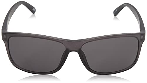 Skechers mens Se6015 Sunglasses, Black, 59 mm US