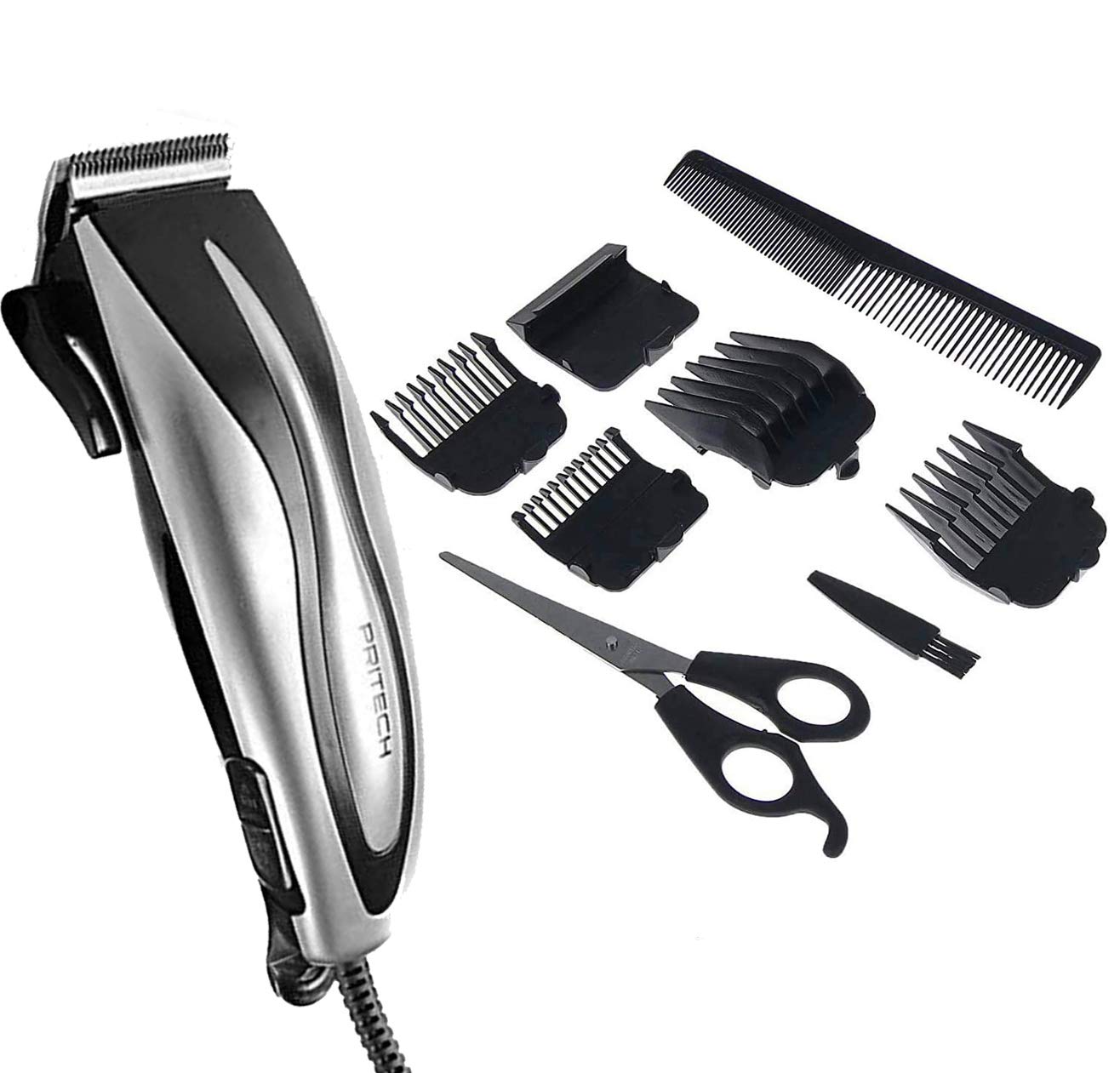 COBY SUPREME Men's Grooming Kit Max Series - 10 Piece Hair Clipper Set