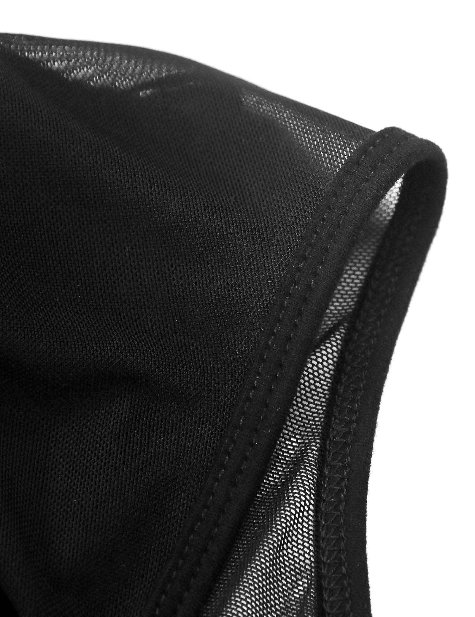 Daydance 3/4 Sleeve Navy Blue Leotards for Women Ballet, Dance, Aerial Yoga, Gymnastics