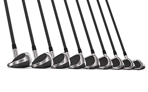 Cleveland Golf Launcher Turbo HB Iron Set 4-P GR R RH, Silver/Black