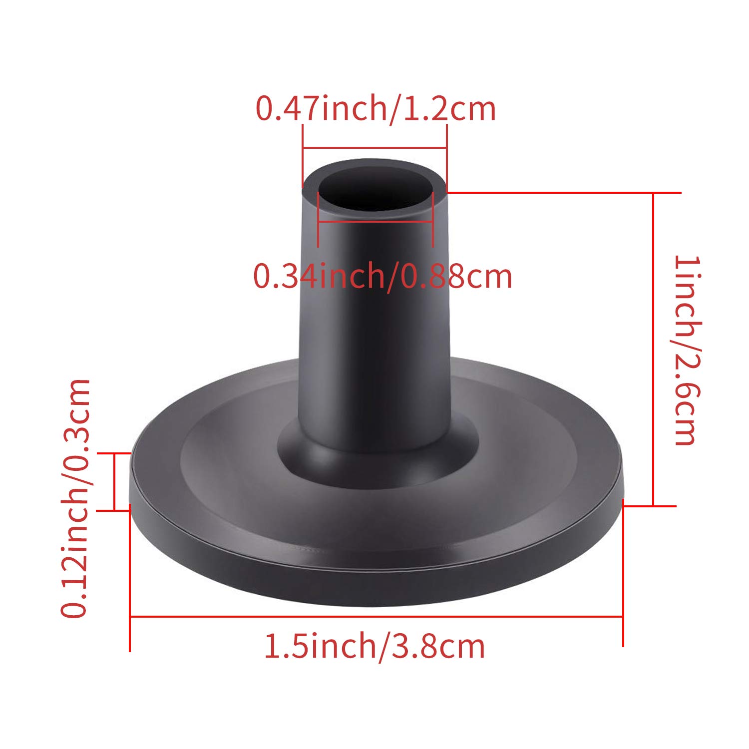Cymbal Replacement Accessories 21 Pieces,Cymbal Stand Sleeves,Cymbal Felts with Cymbal Washer and Base Wing Nuts for Drum Set