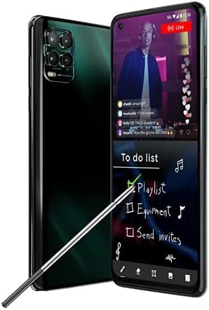 for Moto G Stylus 5G Stylus Pen Replacement, Part Touch Stylus Pen for Motorola Moto G Stylus 5G 2021 XT2131 All Verison Touch Pen with Eject Pin (2PCS Black)