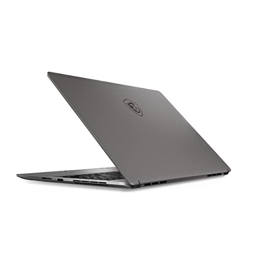 MSI Creator Z16 HX Studio Laptop: Intel Core i9-13980HX, GeForce RTX 4070, 16" QHD+ 120Hz Touch Panel, 64GB DDR5, 2TB NVMe SSD, LayFlat, Thunderbolt 4, Win 11 Pro: Lunar Gray B13VGTO-212US