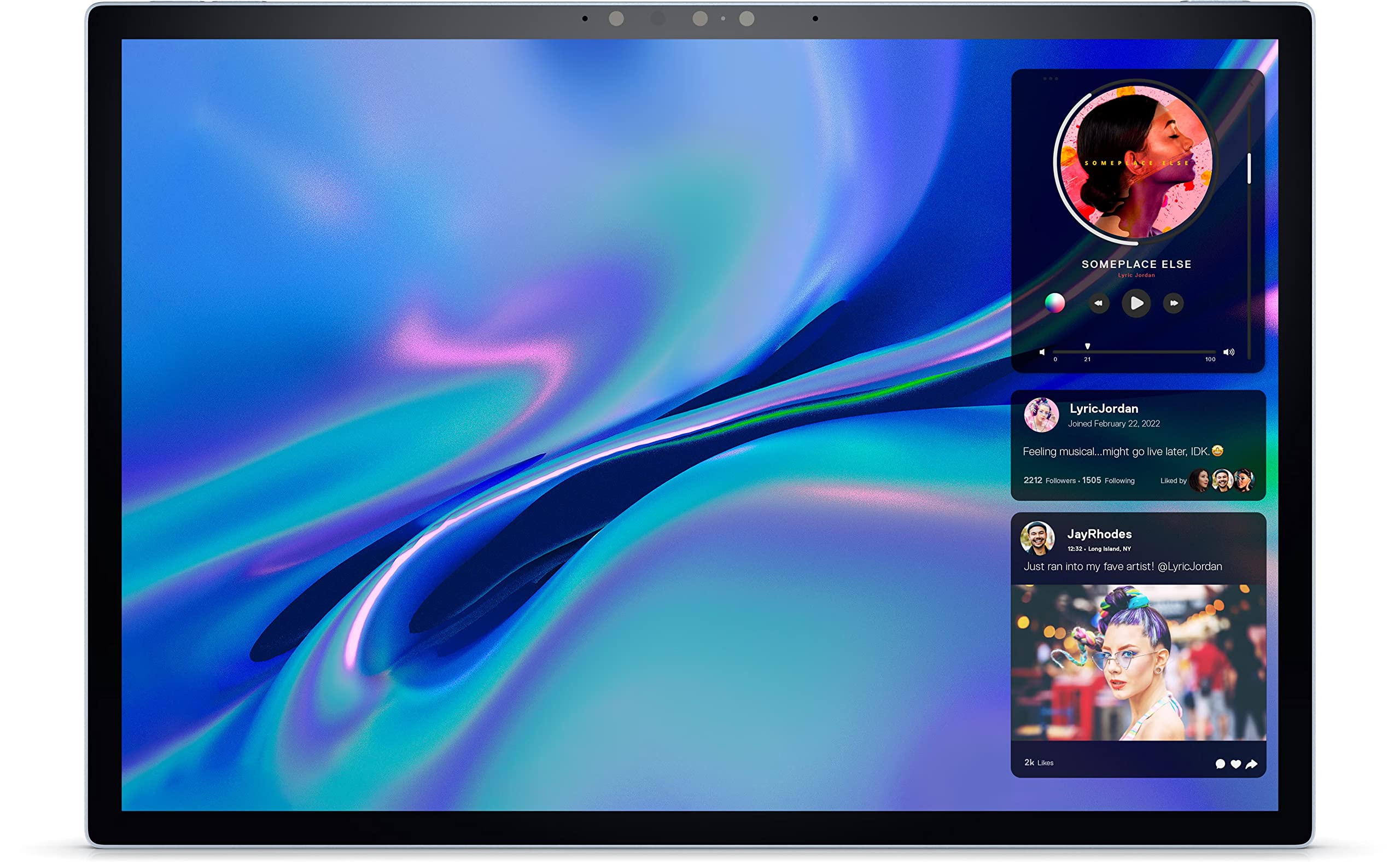 Dell XPS 9315 Tablet PC 13 inch 3K (2880 x 1920), Intel Core i7-1250U Processor, 16GB Ram, 1TB NVMe SSD, Webcam, Thunderbolt, Windows 11 Pro (Renewed)