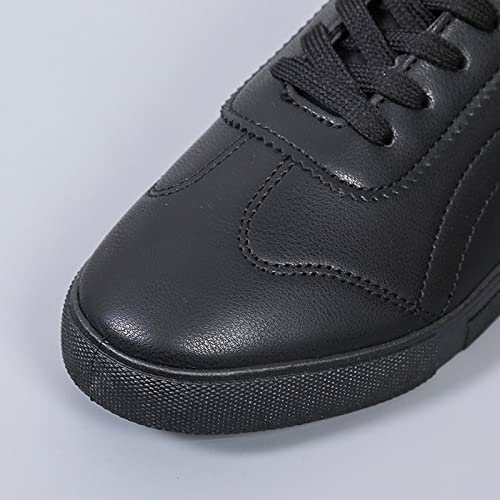 Fashion Printing Women's Single Shoes Flat Bottom Lace Round Head Solid Color Comfortable Casual Shoes Women Summer