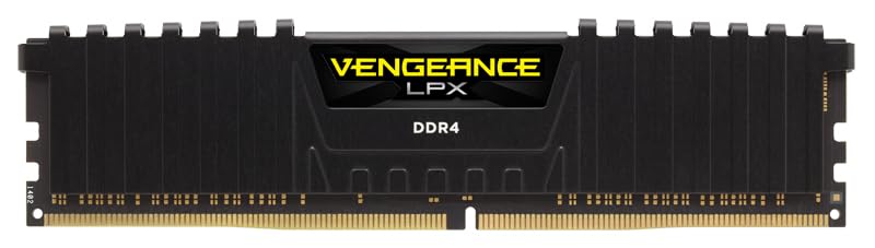 Corsair Vengeance LPX 32GB (4x8GB) DDR4 3000 (PC4-24000) C16 1.35V Desktop memory - black PC memory CMK32GX4M4D3000C16