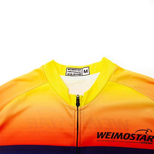 Cycling Jerseys Men Autumn Bicycle Clothing Long Sleeve MTB Jersey Breathable Cycling Sportswear…