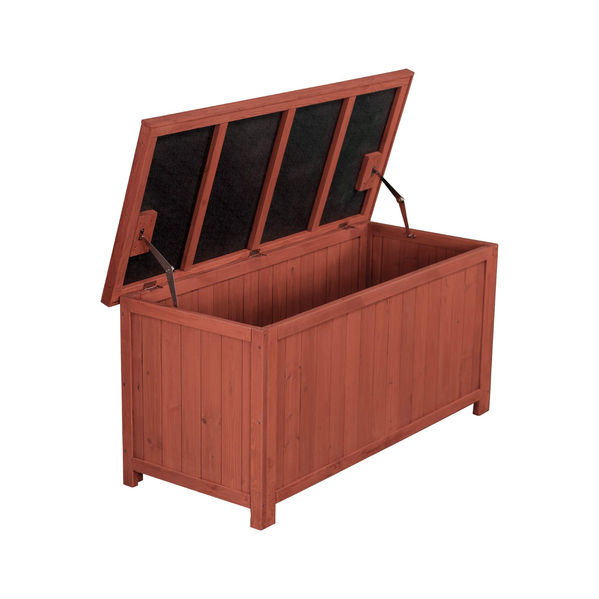 Leisure Season DB4820-X Storage Deck-Boxes, Medium Brown