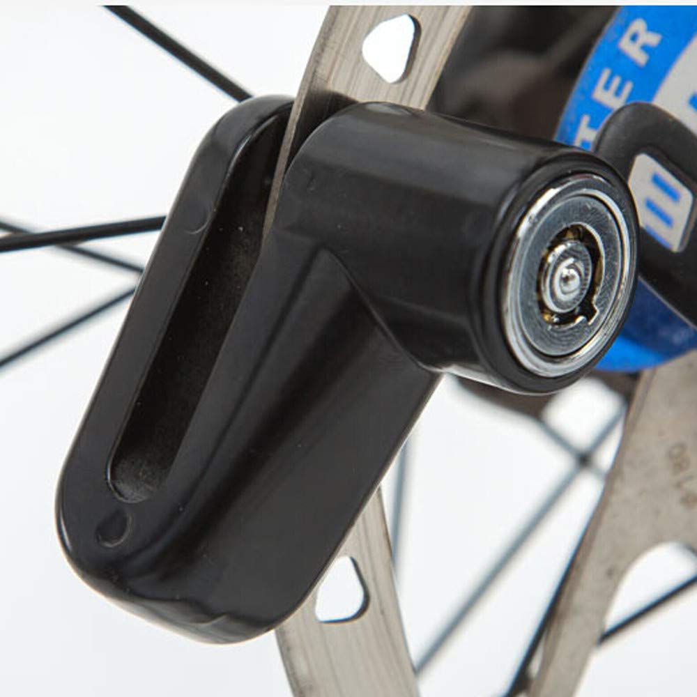 Toxz Security Anti Theft Disk Brake Locks,Heavy Duty Motorcycle Bicycle Moped Scooter Disk Brake Rotor Lock,Waterproof Mechanical Lock Core
