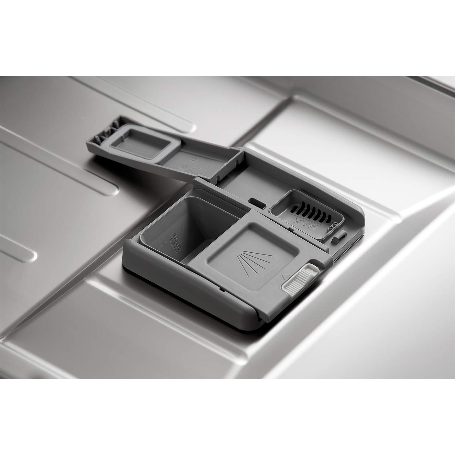 Danby 18 Inch Built in Dishwasher, 8 Place Settings, 6 Wash Cycles and 4 Temperature + Sanitize Option, Energy Star Rated with Low Water Consumption and Quiet Operation - Stainless (DDW1804EBSS)