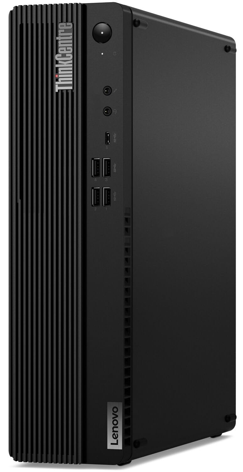 Lenovo Thinkcentre SFF M80S Business Desktop (Intel i7-10700 8-Core, 16GB RAM, 256GB PCIe SSD + 500GB HDD (2.5), WiFi 6, Bluetooth 5.1, RJ-45, 4 Display Port, Win 11 Pro) w/DKZ Hub