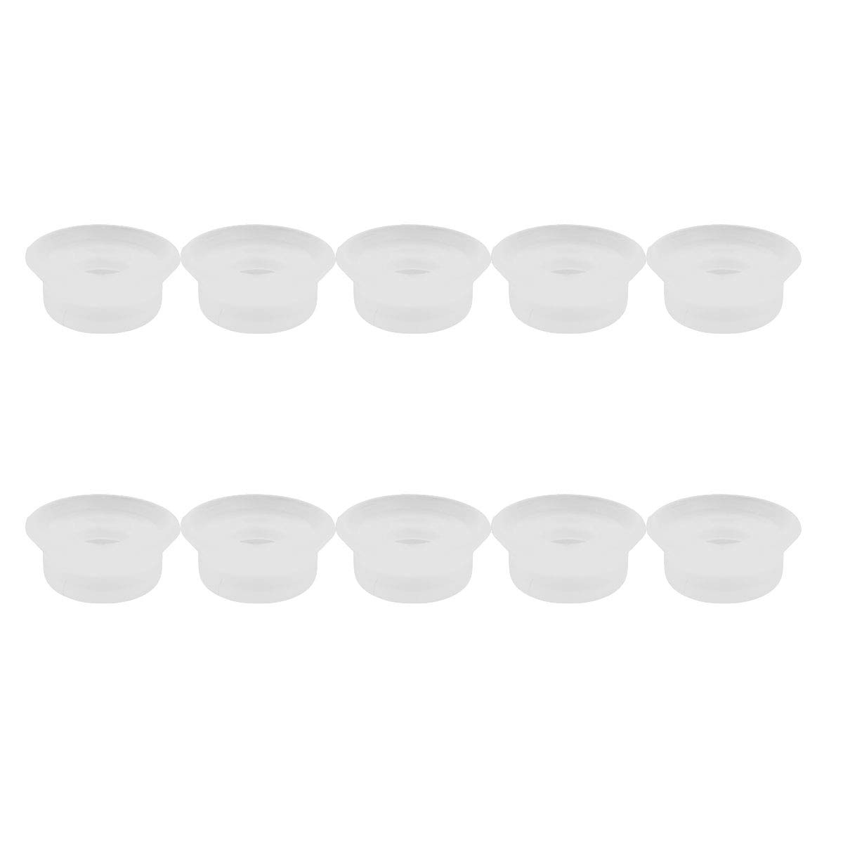 Freebily 10pcs Electrical Power Pressure Cooker Valve Seal Rings Float Sealer Seal Rings Kitchen Accessories Type B One Size