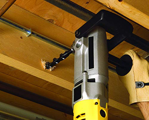 IDEAL Electrical 35-824 Nailbiter™ 18 in. Ship Auger – 13/16 in. Drill Bit w/ Dual-Helix Head, 60 deg. Angled Design