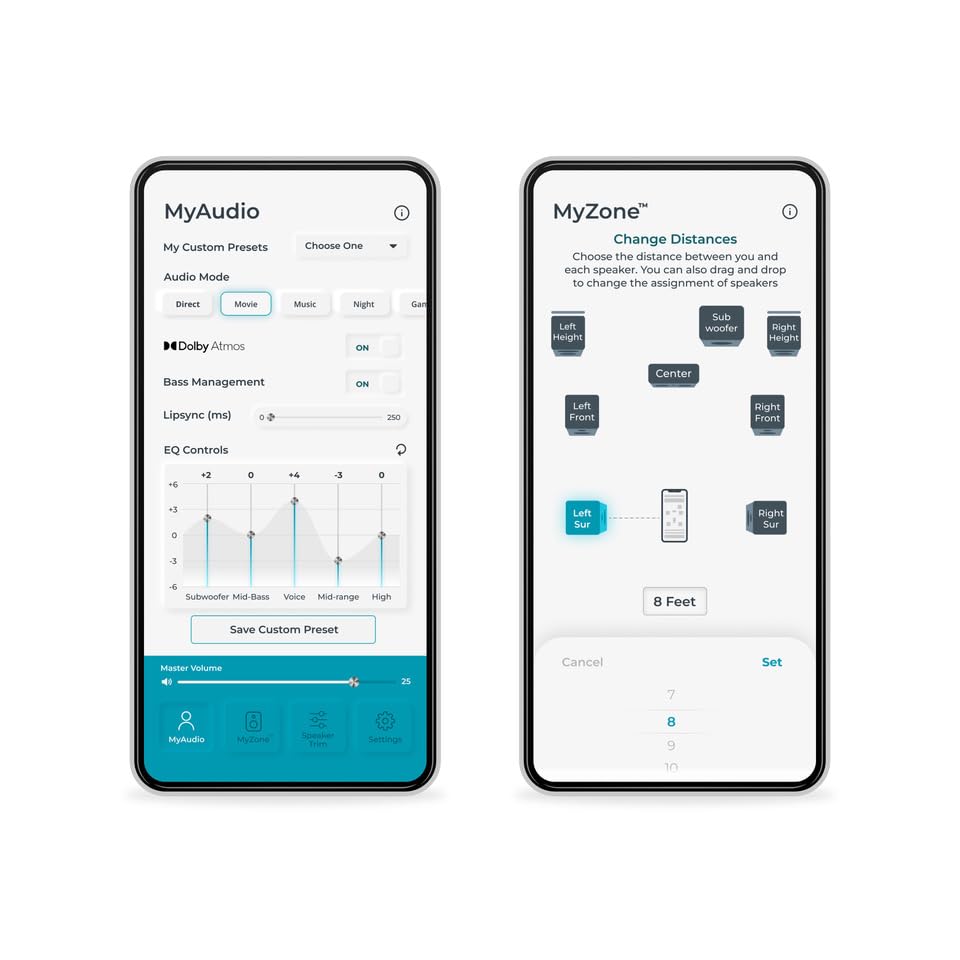 WiSA SoundSend | Wireless Audio Transmitter for All Smart TVs | Features Eight Channels of Uncompressed 24-bit 48/96 kHz Sound | Connects Automatically to WiSA-Certified Speakers (Sold Separately)