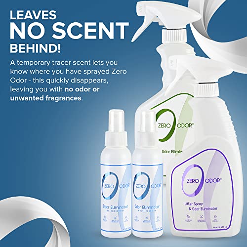 Zero Odor ZOP 1062 Lover's Kit Cats Odor Remover