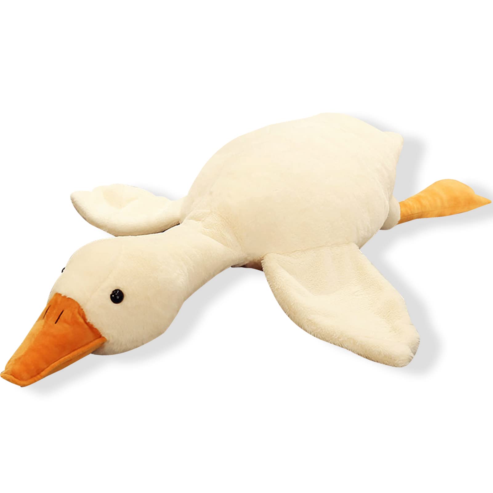 CHELEI2019 19.7" Giant Goose Stuffed Animal Toy Soft Swan Plush Throw Pillow Gifts for Kids