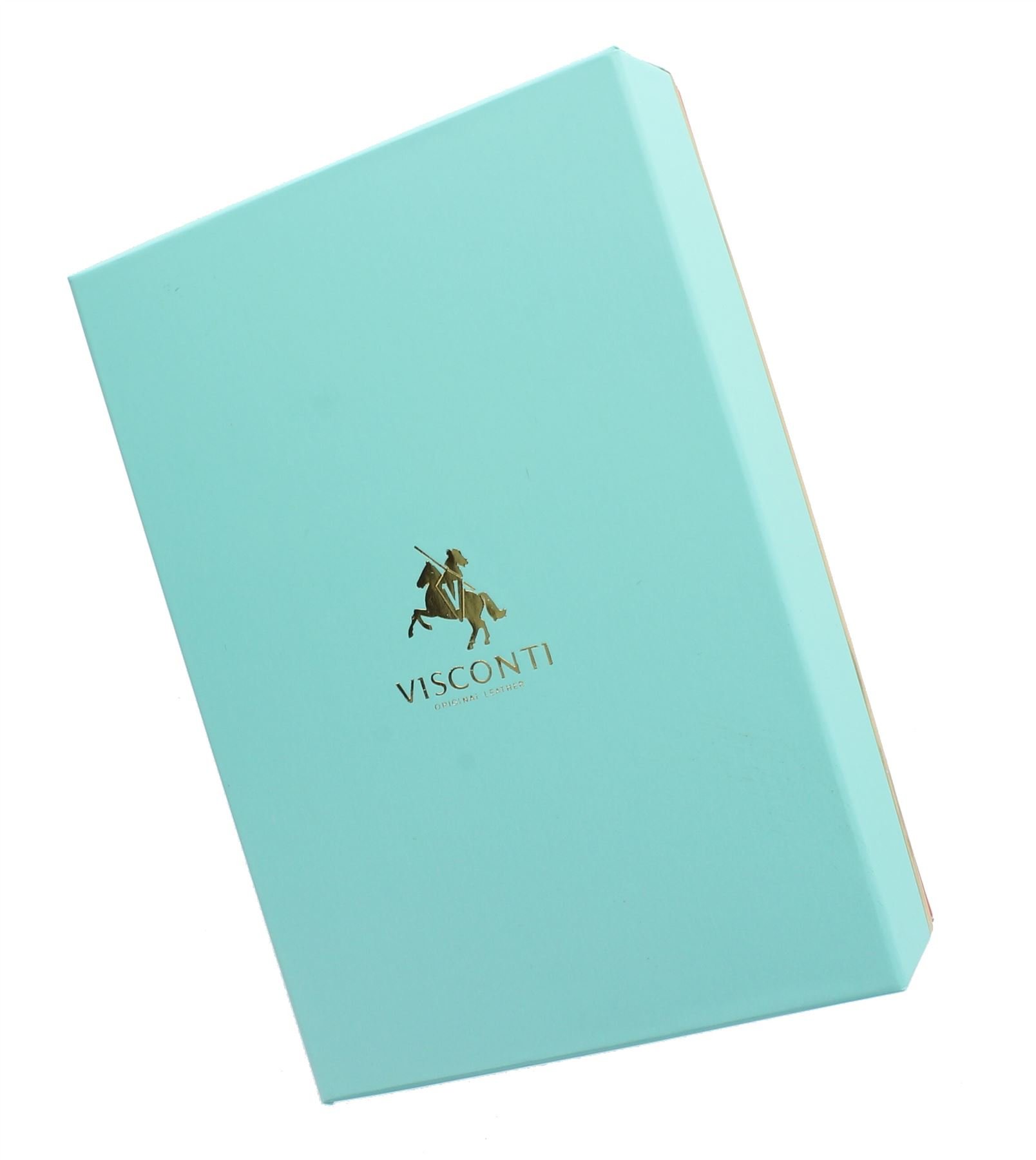 Visconti Happy Rainbow Collection Phoebe Leather Purse RFID HR80 Taupe