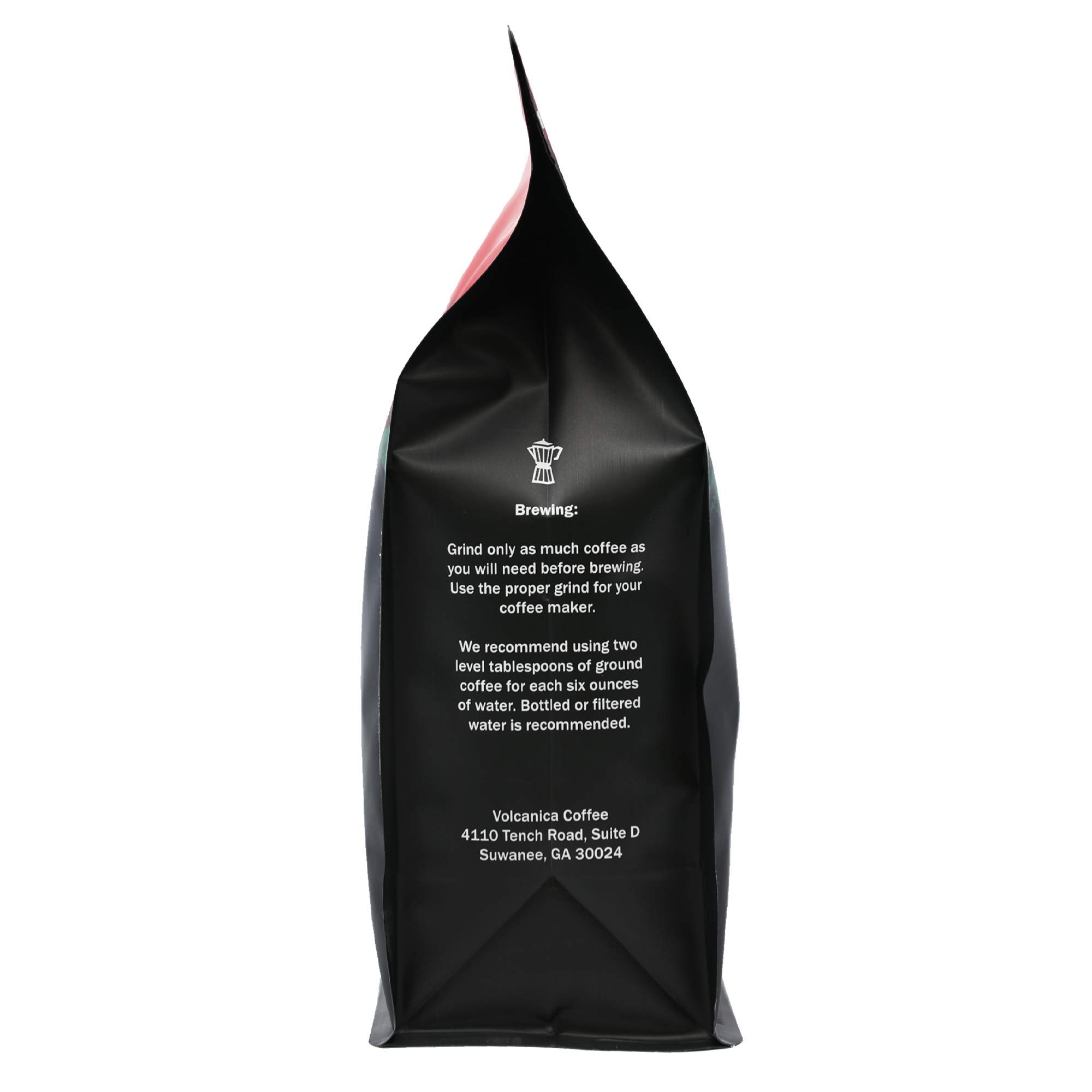 Half Caff Coffee, Whole Bean, Swiss Water Decaf, Fresh Roasted, 16-ounces