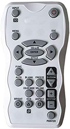 Universal Replacement Remote Control Fit for Casio XJ-M140 XJ-M150 XJ-M155 XJ-M240 XJ-M250 XJ-M255 Projector