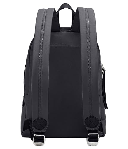 Marc Jacobs The Biker Nylon Medium Backpack Dark Shadow One Size