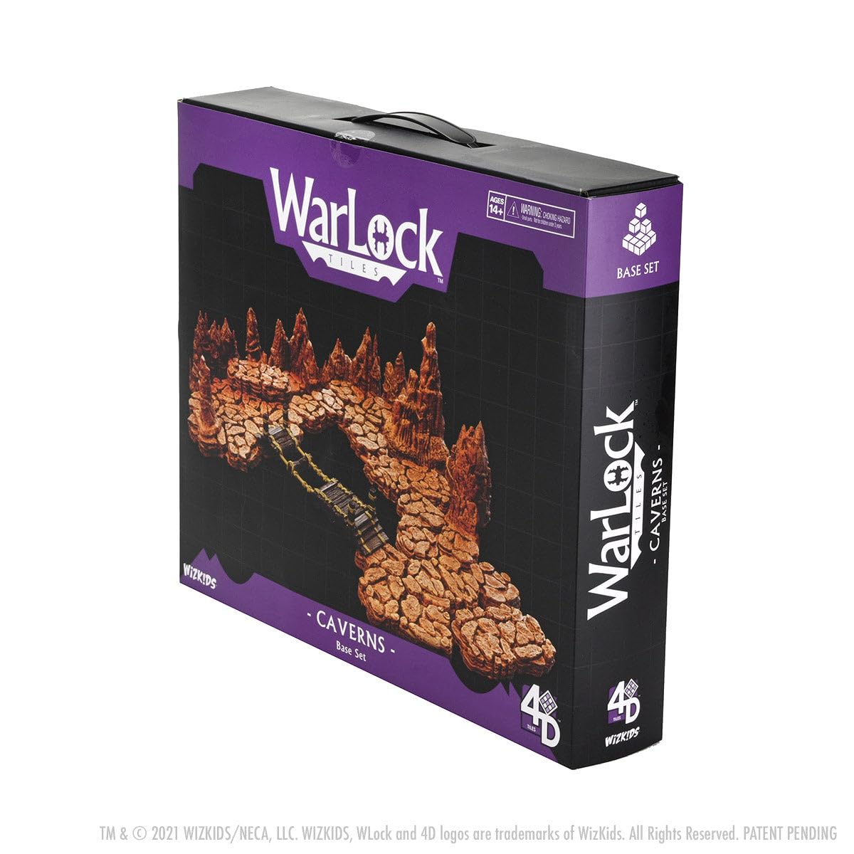 WizKids Warlock Tiles: Base Set β Caverns