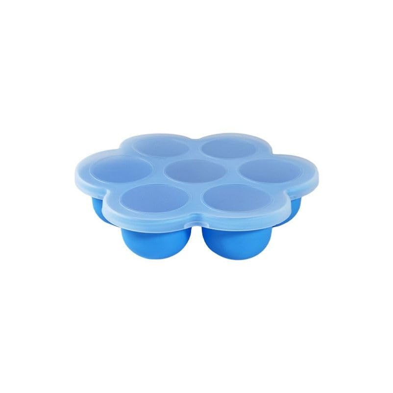 GeRRiT Silicone Egg Bites Molds Air Fryer Egg Mold,Pink Instant Pot Egg Bite Molders Pastel Muffin Cupcake Pan Mold for Cooker Accessories (Green&Blue)