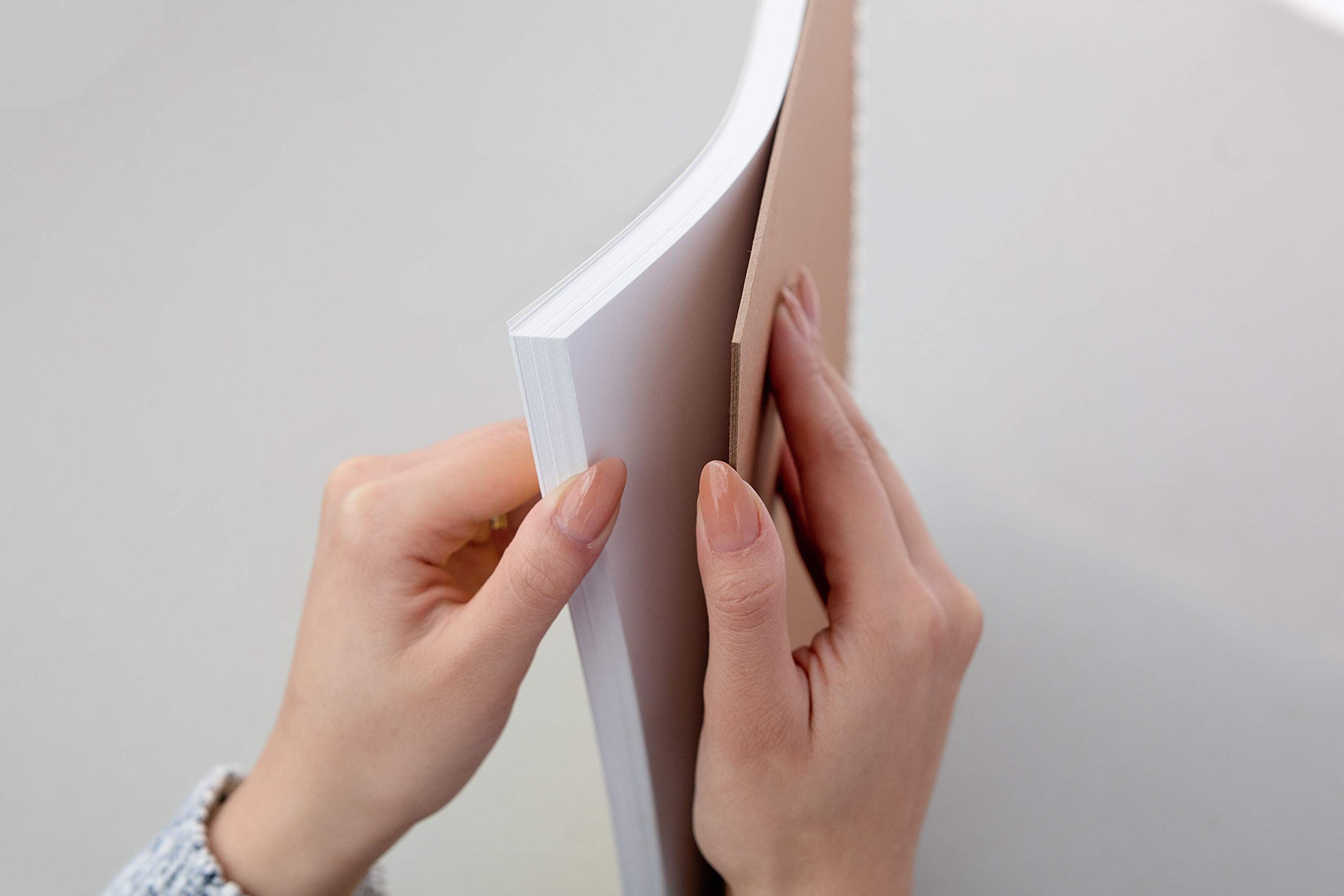 Strathmore 300 Series Bristol Paper Pad, Smooth, Tape Bound, 14x17 inches, 20 Sheets (100lb/270g) - Artist Paper for Adults and Students - Markers, Pen and Ink