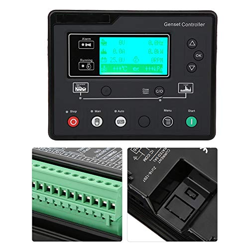 Generator Set Controller Generator Control Panel Control Module Start Stop Automatic Detection Protection HQM6110U 0.5β70V