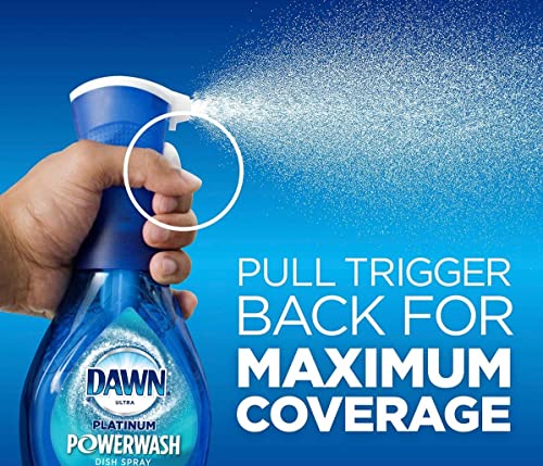 Dawn Platinum Powerwash Dish Spray - Apple Scent