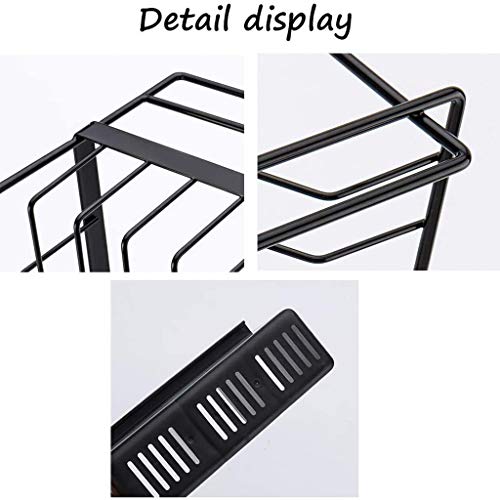 STRAW Kitchen Puts the Dish Rack Drain Rack, the Household Double Dish Rack Storage Box Dries the Bowl Storage Basket