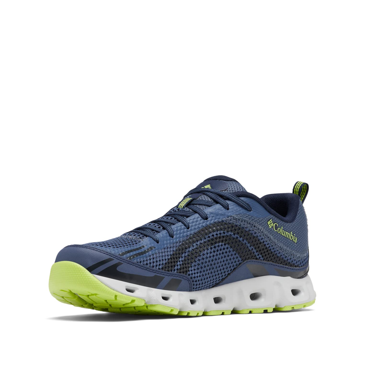 Columbia mens Drainmaker Iv Water Shoe, Black, Lux, 8 US