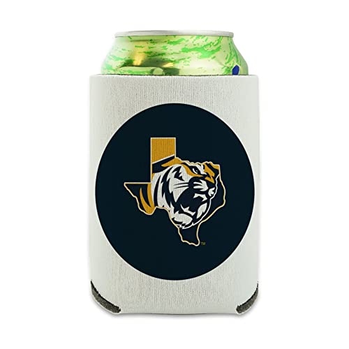East Texas Baptist University Primary Logo Can Cooler - Drink Sleeve Hugger Collapsible Insulator - Beverage Insulated Holder