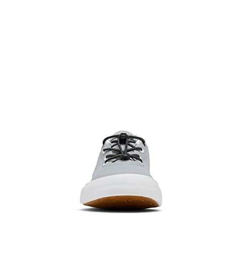 Columbia Men's Bonehead PFG Boat Shoe, Steam/Black, 11
