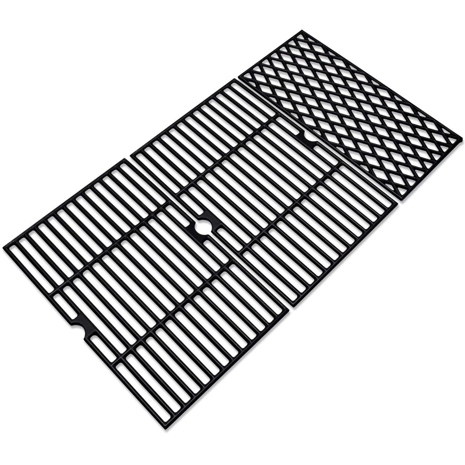 Criditpid Grill Grates Replacement for Dyna-Glo DGH474CRP, DGH485CRP, DGH483CRP Models, 70-01-911, 70-02-656 Cast Iron Cooking Grid for Dyna-Glo DGH474CRP.