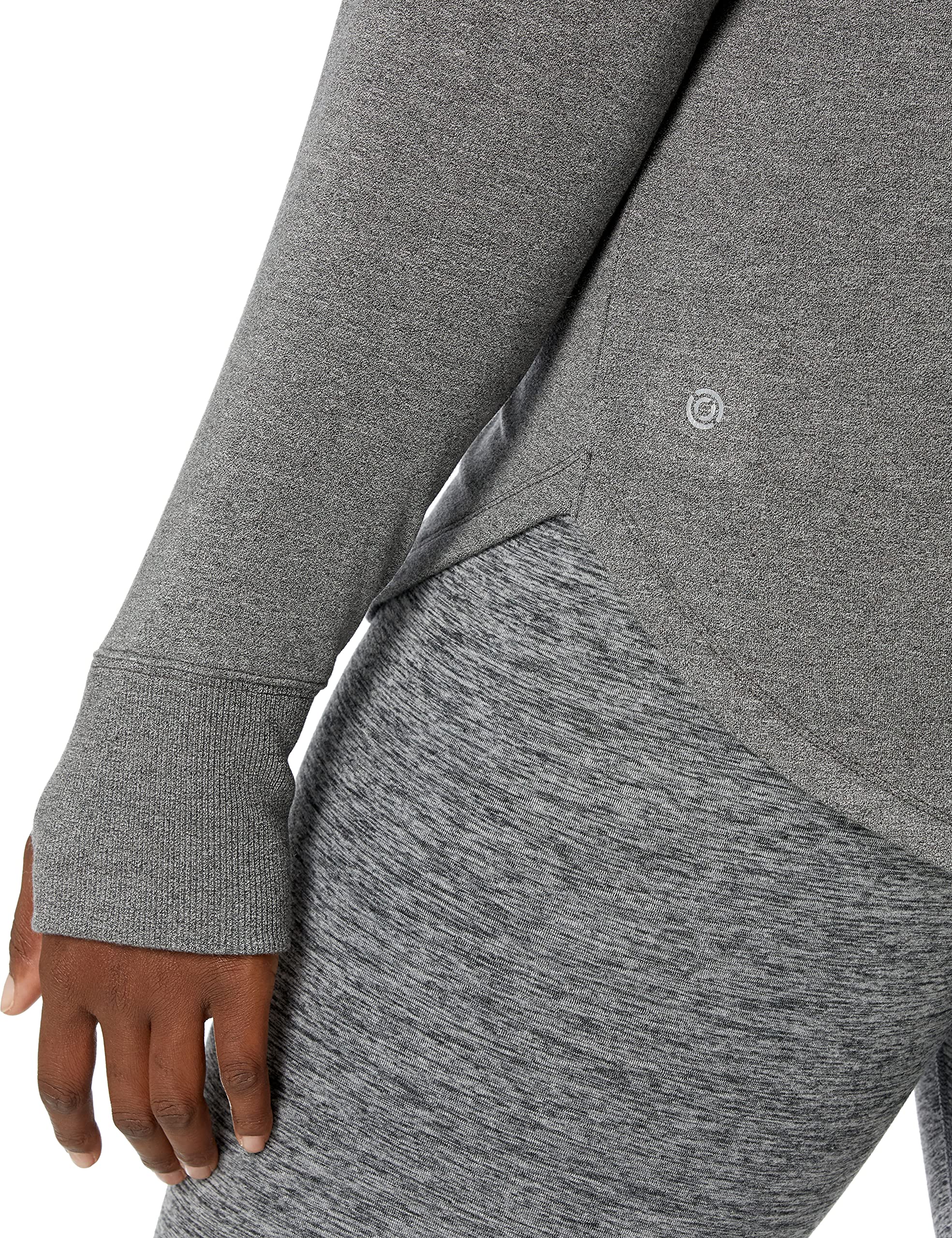 Core 10 Women's Cloud Soft Fleece Standard-Fit Long-Sleeve Sweatshirt, Fuchsia, Medium