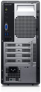 Dell Inspiron Business Desktop Computer, 10th Gen Intel Core i7-10700, Windows 10 Pro, 32GB RAM, 2TB SSD, Intel UHD Graphics 630, Wi-Fi 6, Bluetooth