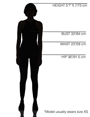 Danskin Women's Short-Sleeve Leotard, Black, Petite
