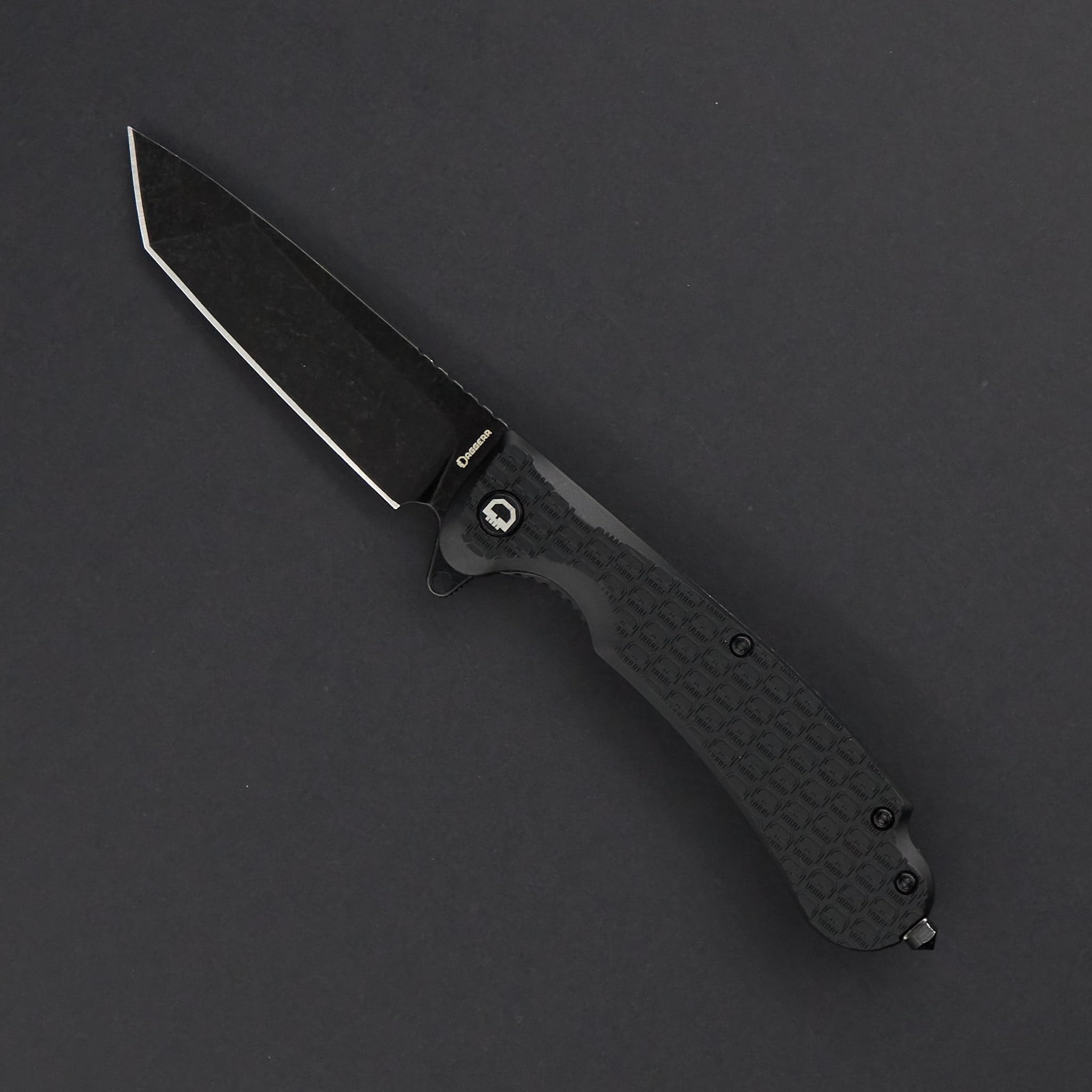 Generic Yakuza Discover Line by Daggerr (Black handle and black stonewashed blade)