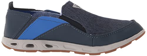 Columbia Men's Bahama Vent Hightide, Collegiate Navy/Zinc, 13