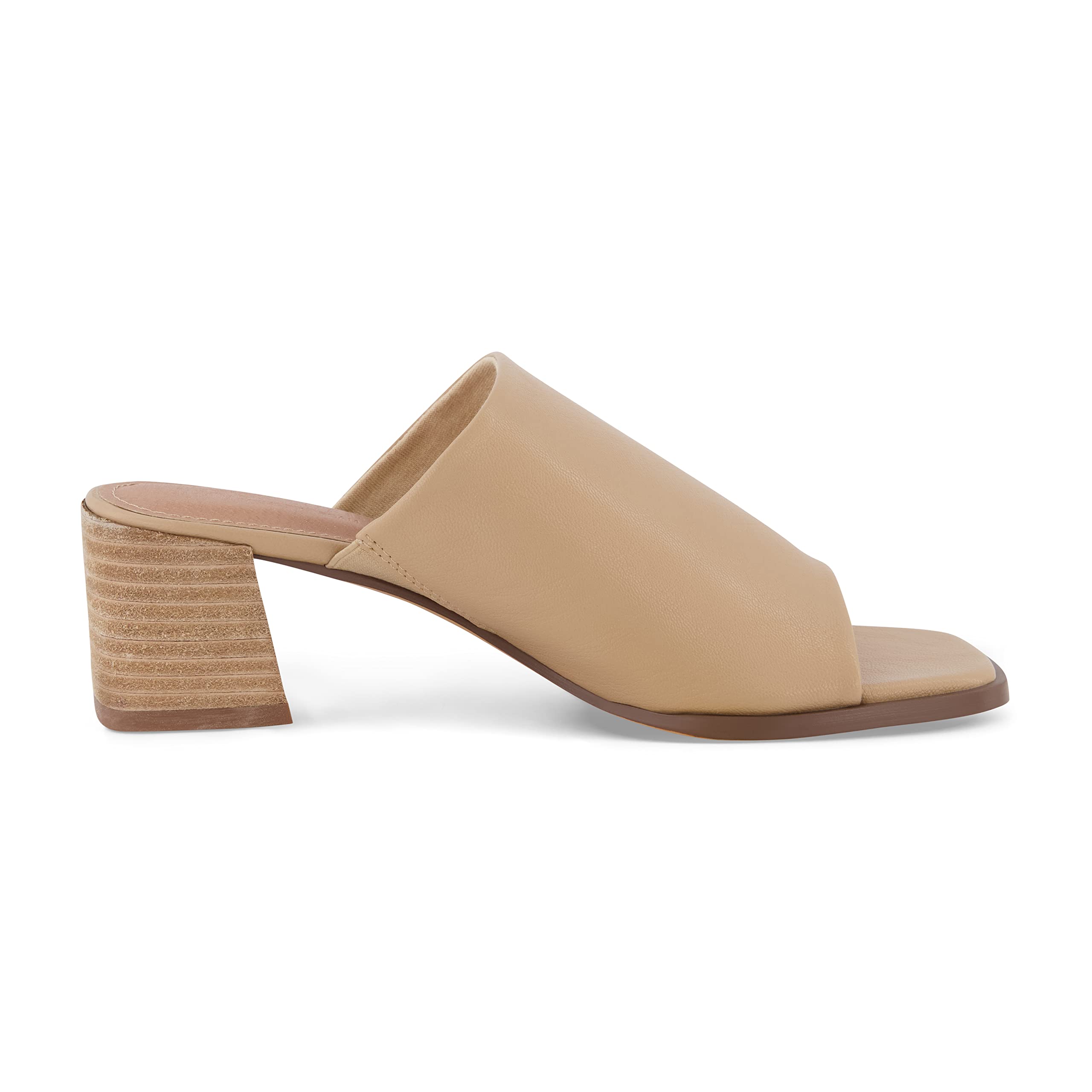 CUSHIONAIRE Women's Olympia one band dress sandal +Memory Foam, Wide Widths Available, Nude 7
