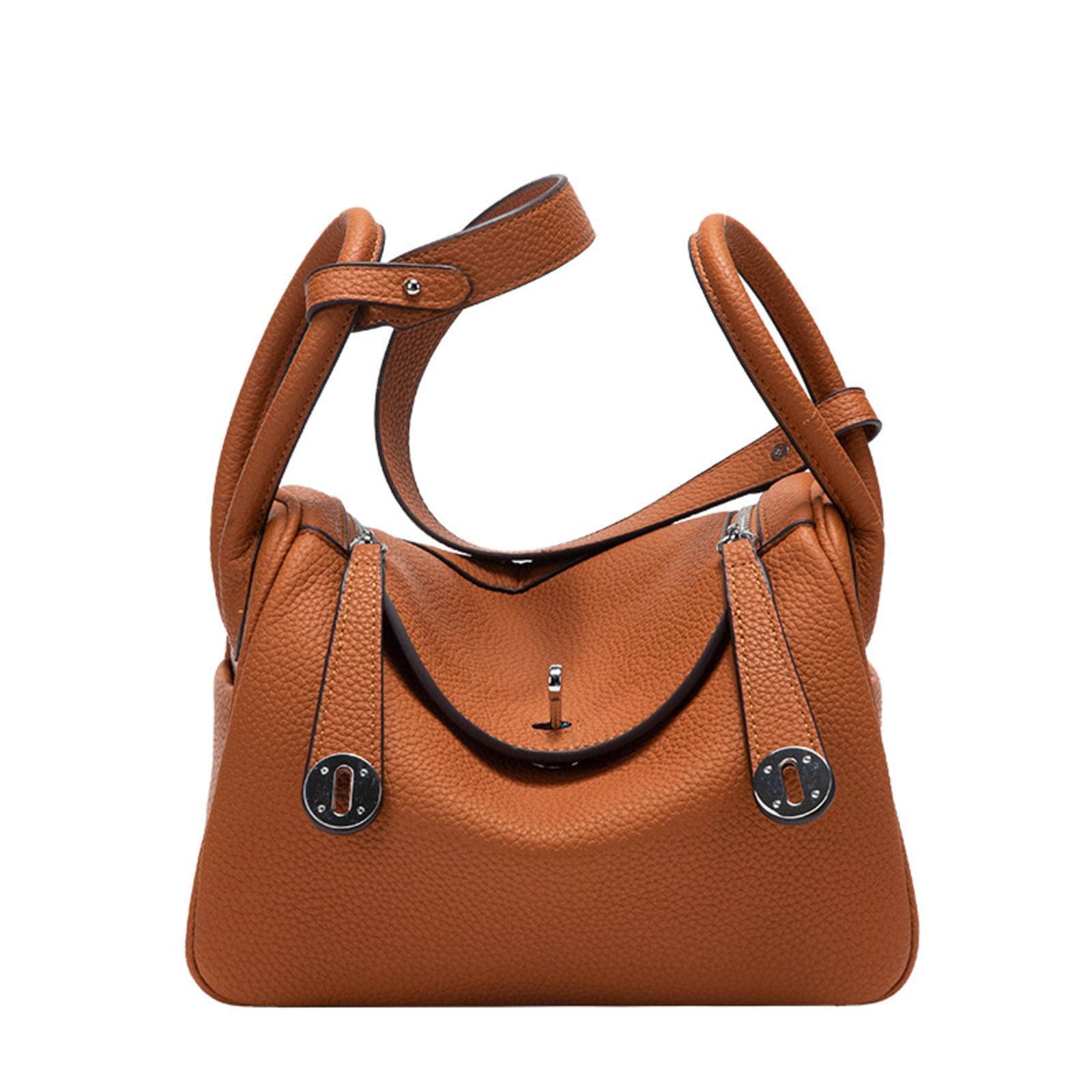 FARZI Autumn and Winter PU Leather Handbag Women's Shoulder Bag