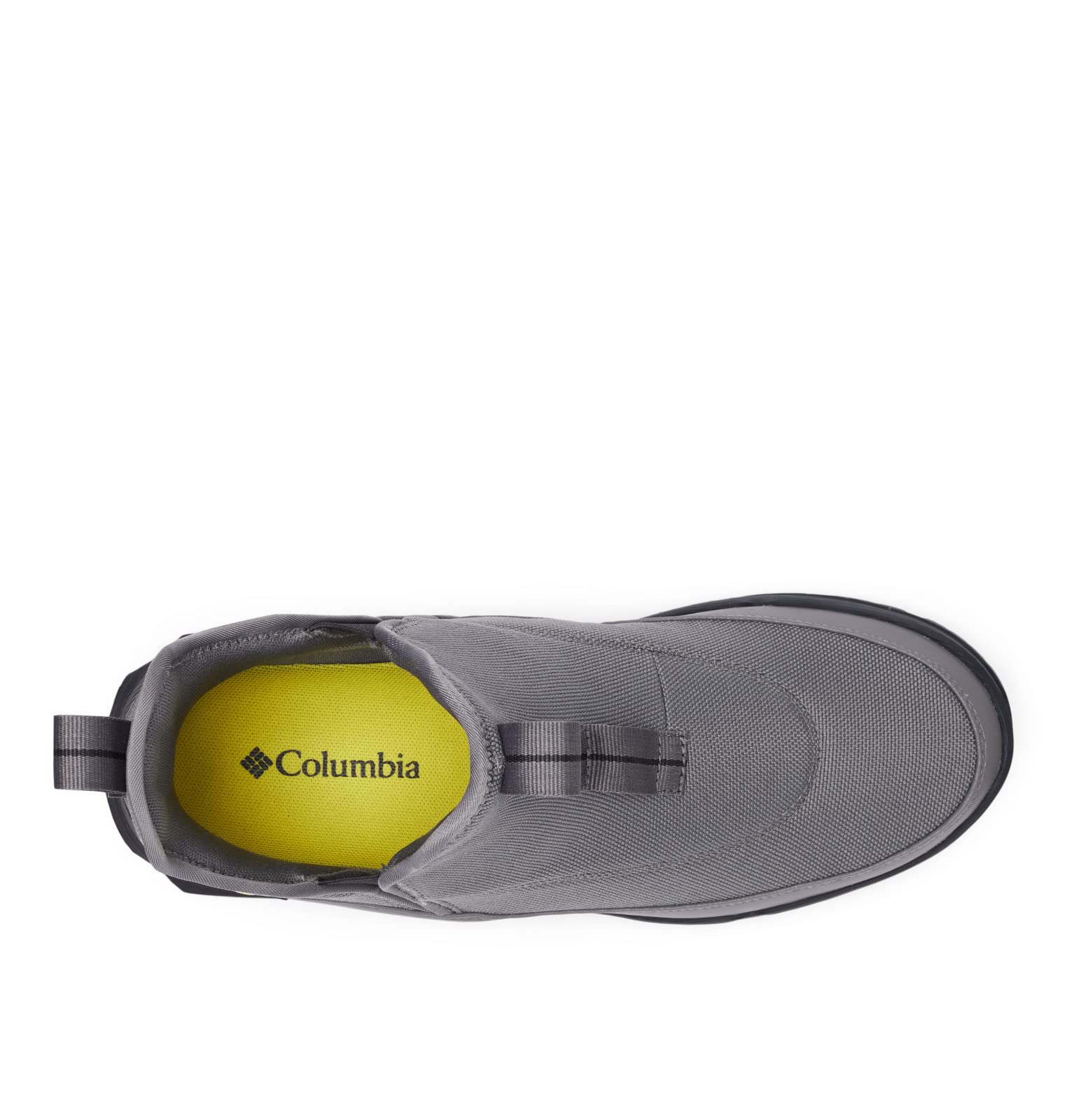 Columbia Men's Hyper-Boreal Metro, Charcoal/Laser Lemon, 11.5