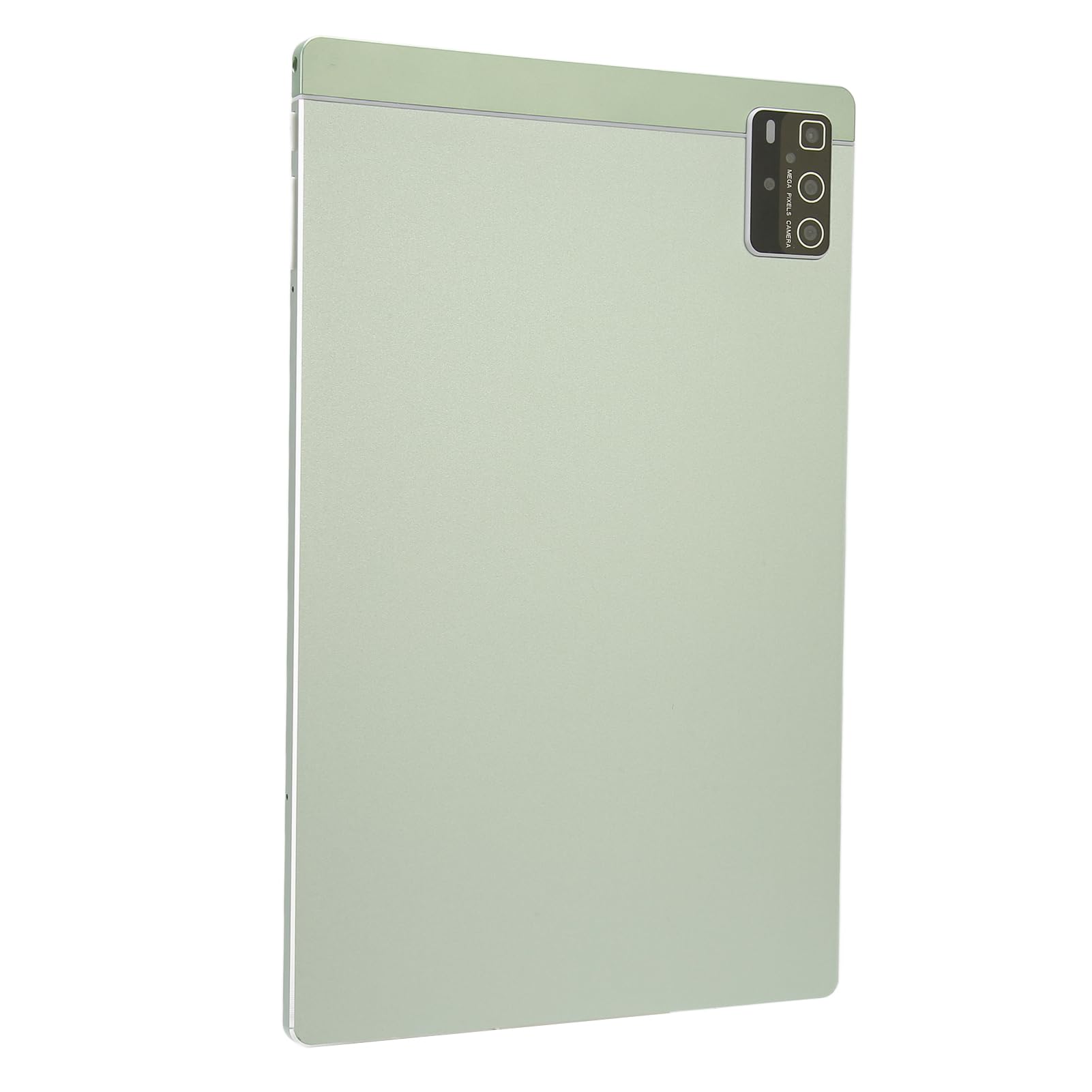 DAUZ HD Tablet, Fast Charge 10.1 Inch HD Tablet US Plug 100-240V Front 5MP Rear 8MP 6000mAh for Work for Study (Green)