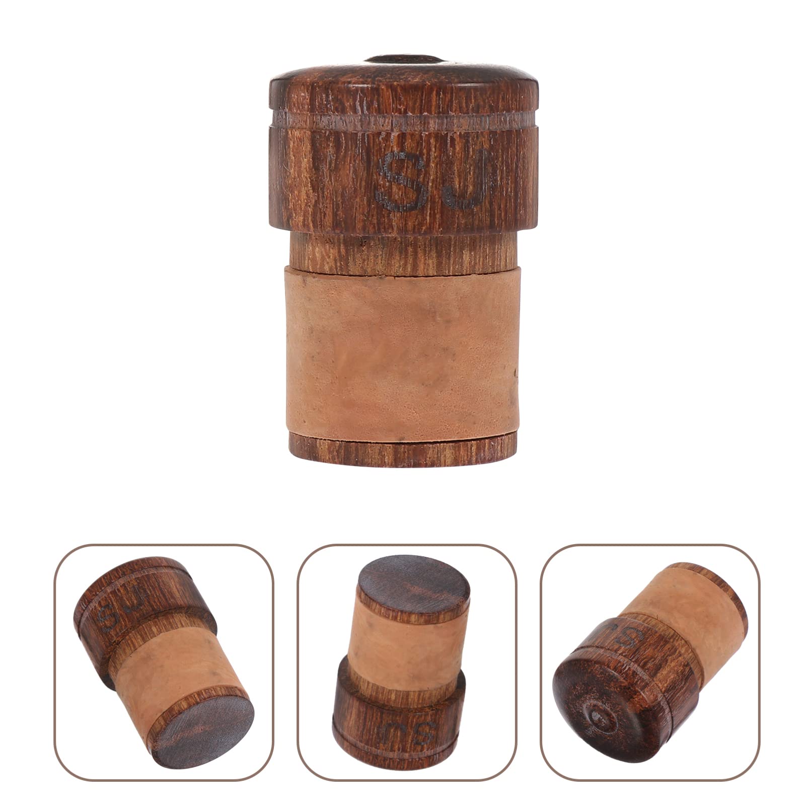 ERINGOGO Safety Sax Tenor Plug Wood Sax Plug saxophone end plug wood saxophone plug tenor sax plug Saxophone End Ebony Saxophone Accessories