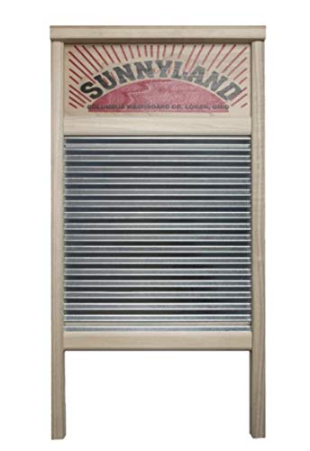 COLUMBUS WASHBOARD 2133 Washboard, 7 x 8-1/2"