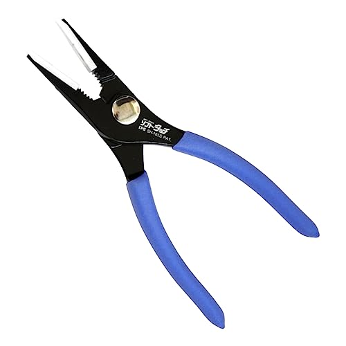 Igarashi Plyer, IPS SH-165S, Soft Touch Slim, 6.5 inches (165 mm), Made in Japan, Tsubamesanjo