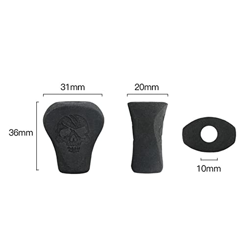 EVA Protective Fishing Reel Grips Sleeve Anti Slip Baitcasting Spinning Reel Handle Knobs Covers Fishing Tackle Tools