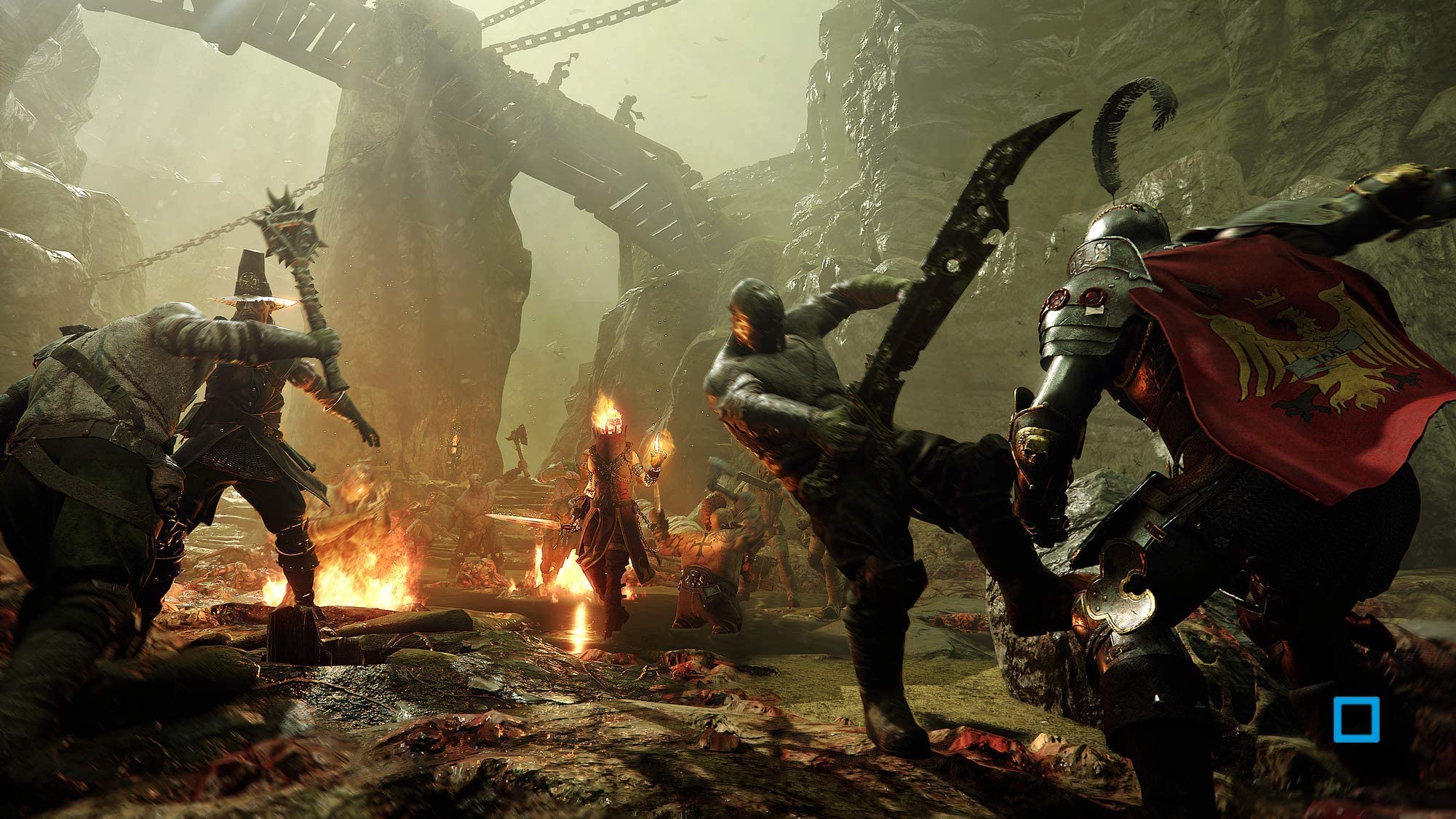 Warhammer Vermintide 2 Deluxe Edition, PS4