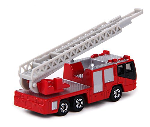 TOMICA No. 108 Hino Aerial Ladder Fire Truck